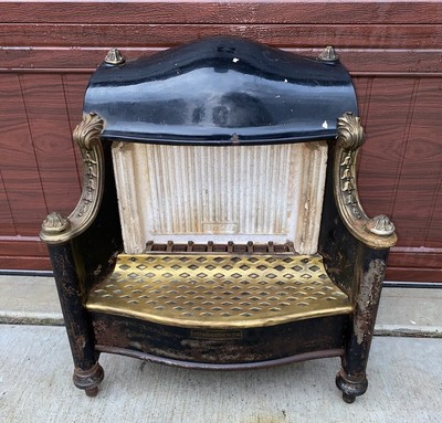 Fireplaces & Mantels - Antique Gas Fireplace