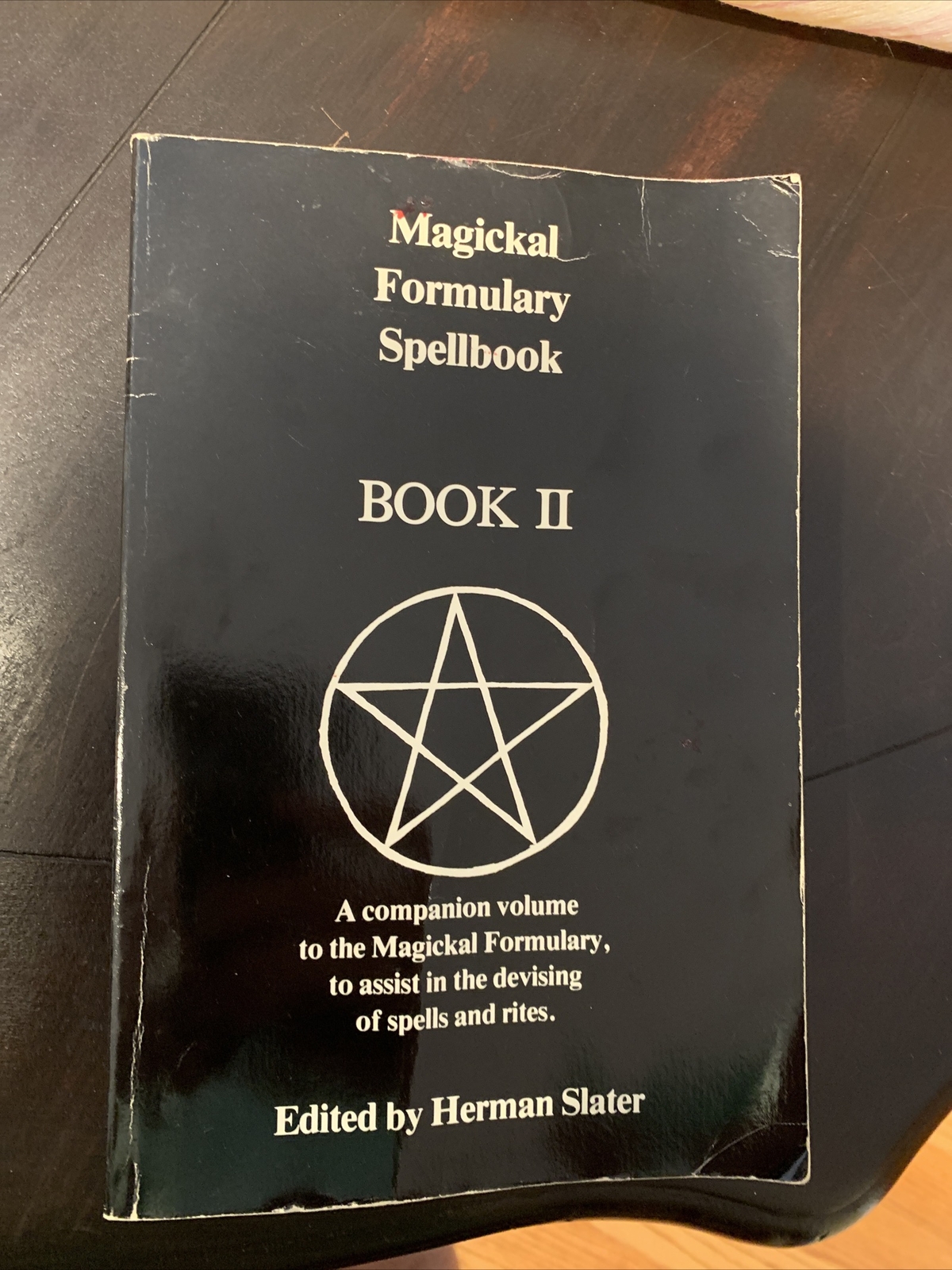 Magickal Formulary Spellbook Vol. 2 Herman Slater Rare OOP Wicca | eBay