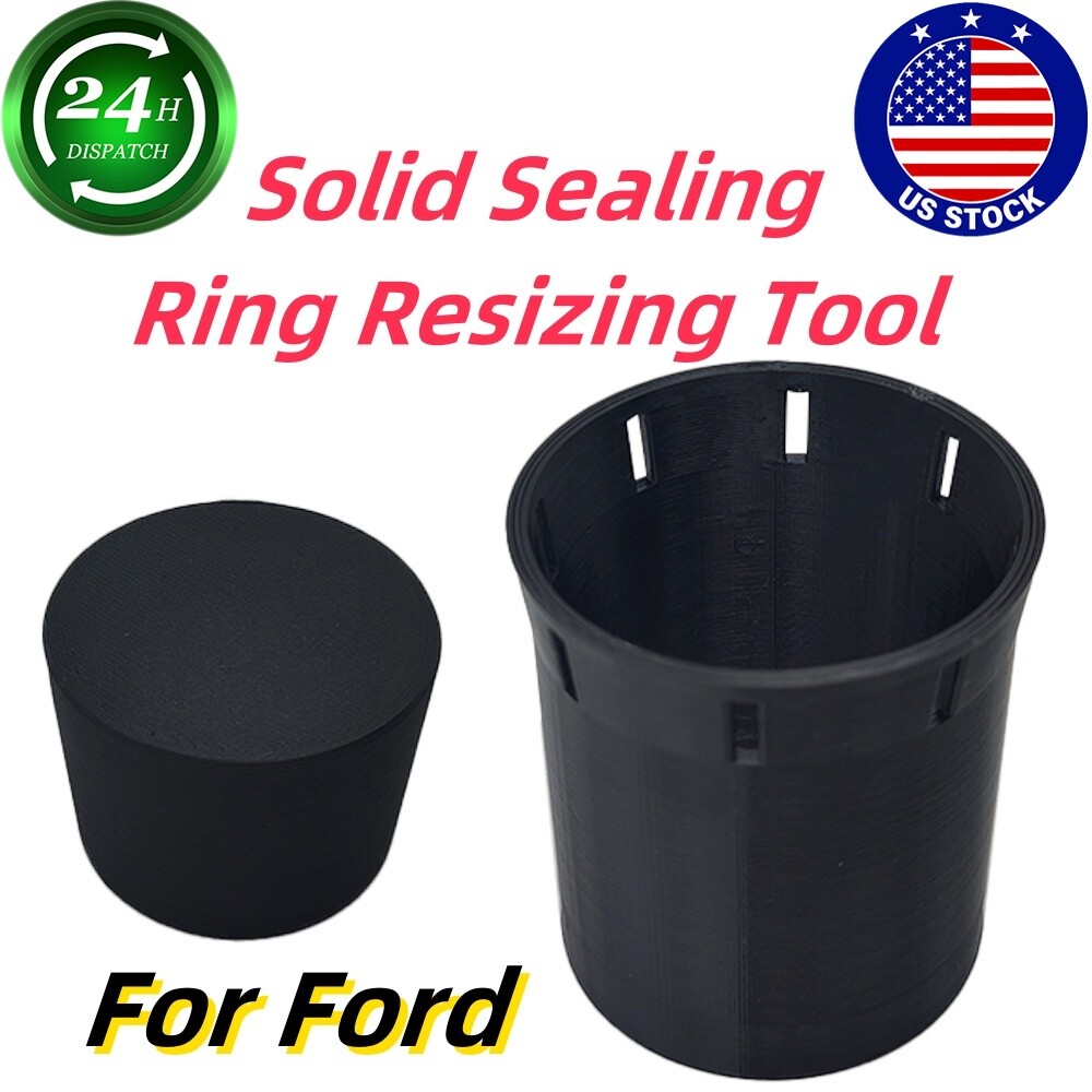 2PCS For Ford 10R80 CDF Drum Solid Sealing Ring Resizing Tool Kit Input ...