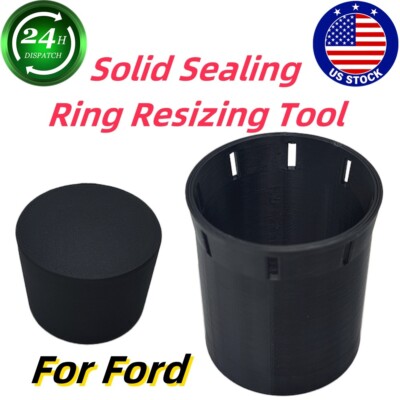 2PCS For Ford 10R80 CDF Drum Solid Sealing Ring Resizing Tool Kit Input ...