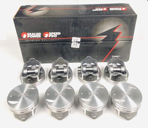 SEALED POWER Hypereutectic Coated Pistons Set/8 for 1996-2000 Chevy 7 ...