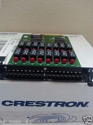 CRESTRON CNXRY-16 16 RELAY CONTROL CARD PAC2 PRO2 AV2 | eBay