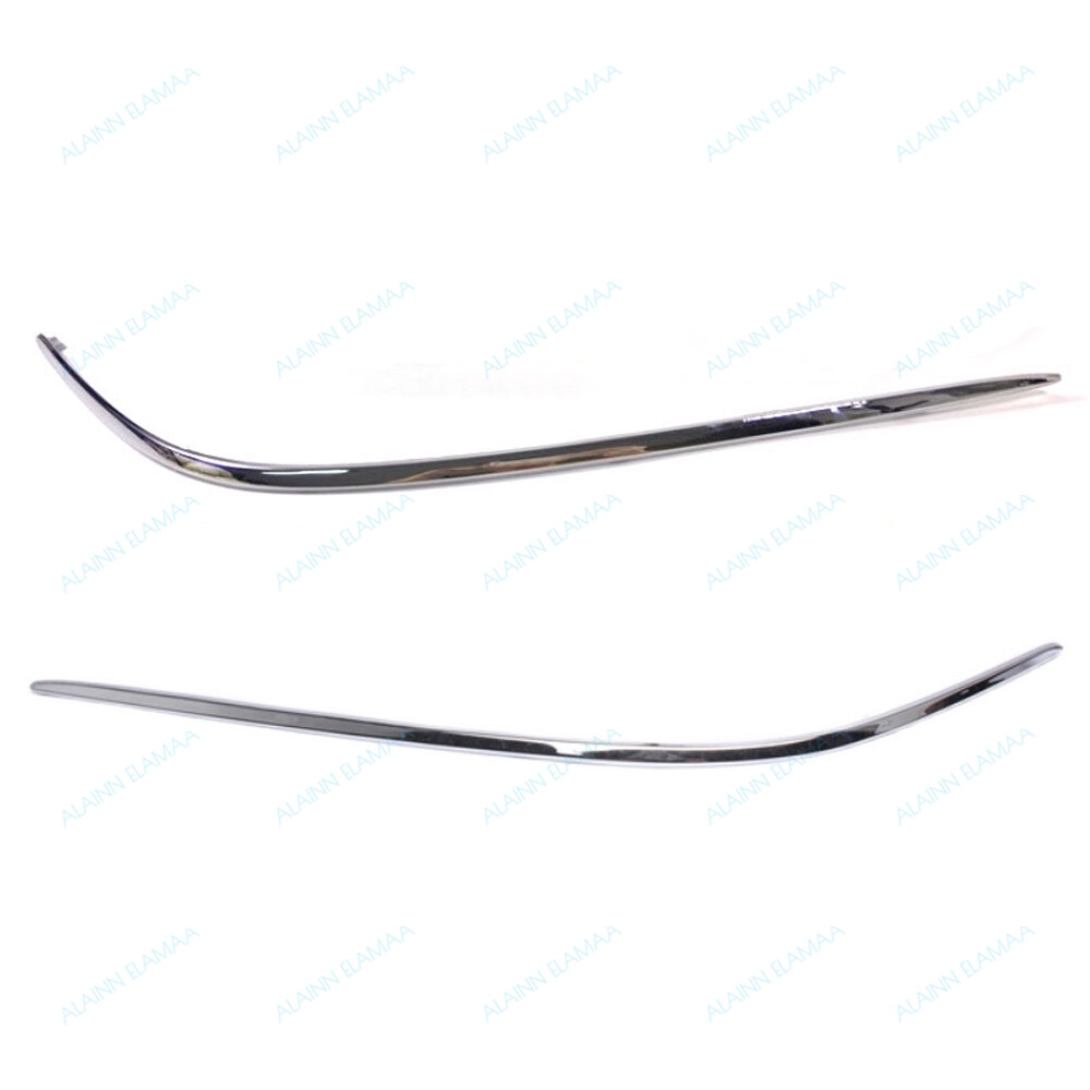 Front Bumper Side Molding Trim Fit For Mercedes Benz S W220 1999-2001 ...