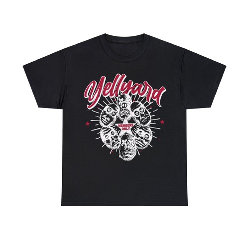 Yellyard Members Only Tee - Black and Red | eBay