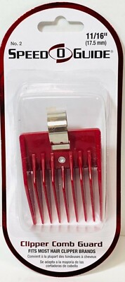 SPEED-O-GUIDE COMB SIZE #2 11/16" Universal Guide Guard for All ...