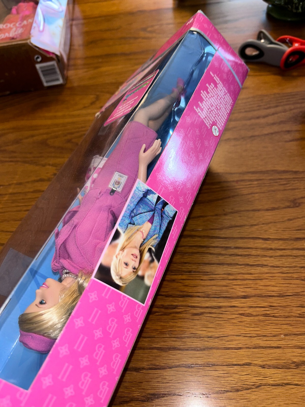 Elle Woods from Legally Blonde 2: Red, White & Blonde 2003 Barbie Doll ...