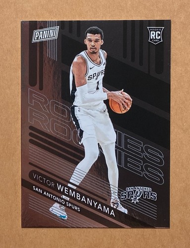 2024 Panini The National VIP NSCC Silver #RC14 Victor Wembanyama Rookie ...