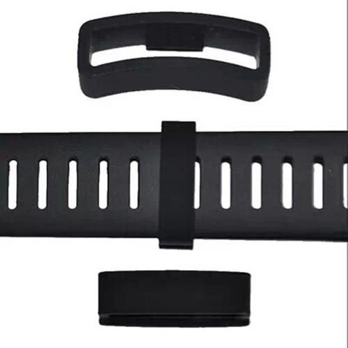Rubber Silicon Band Strap Loop/Holder/Locker Repacement for Core 24mm ...