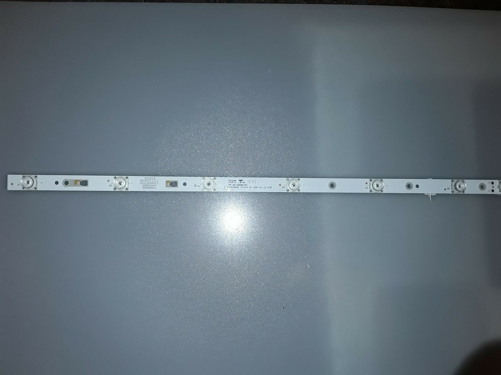 JVC TV LT-50C550 LED BACKLIGHT STRIP LED50D06-ZC14AG-01 | eBay UK