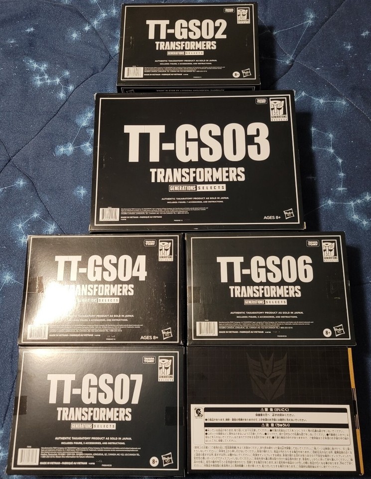 Hasbro Transformers Generations Selects King Poseidon Seacons Piranacon ...