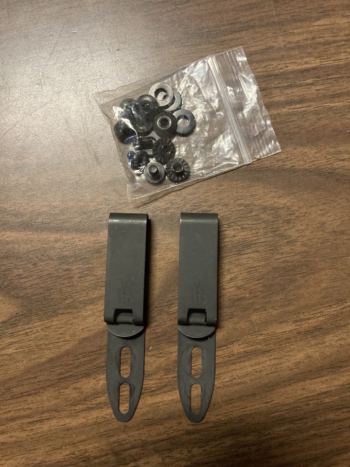 DCC Discreet Carry Concepts Mod 4 Universal 1.5” Clips X2 With Hardware ...