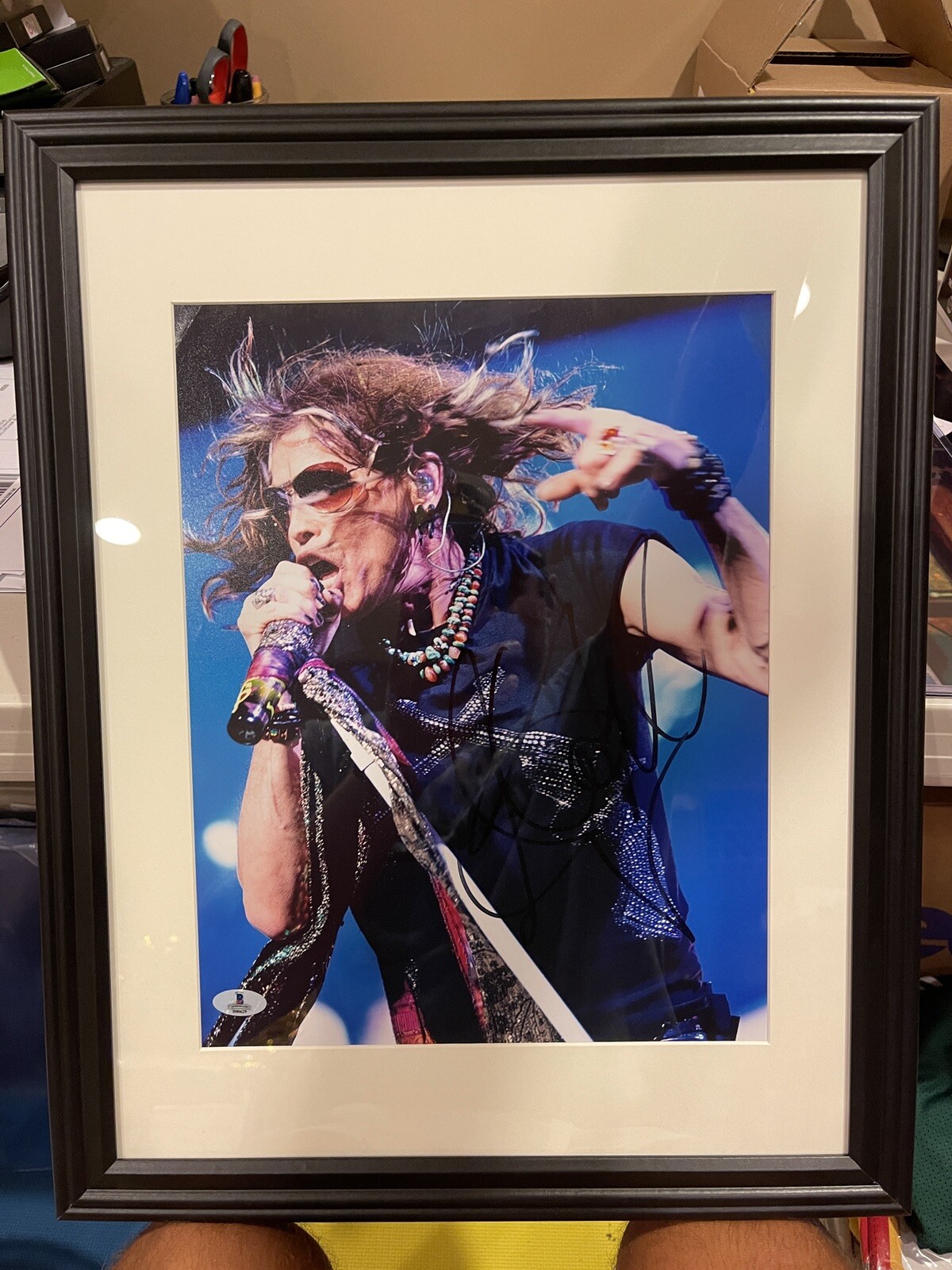 Steven Tyler Autographed Memorabilia | Signed Photo, Jersey ...
