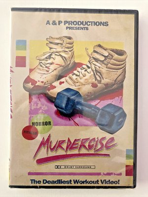 Murdercise (DVD, 2023) Ginger Lynn Allen,Jessa Flux ,Kanas Bowling, Drew Marvick | eBay