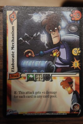 UFS Penny Arcade Attack-"Elaborate Mechanism" Set PA | eBay