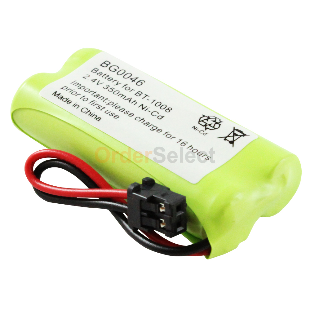 2 NEW Rechargeable Home Phone Battery for Uniden DECT 6.0 1.9GHZ ...
