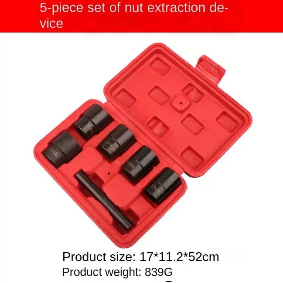 Nut and Bolt Extractor Sleeve Extractor Machined Chrome Molybdenum ...