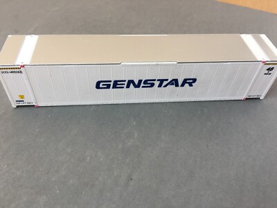 Genstar 48' Shipping Container HO Scale Trains | eBay