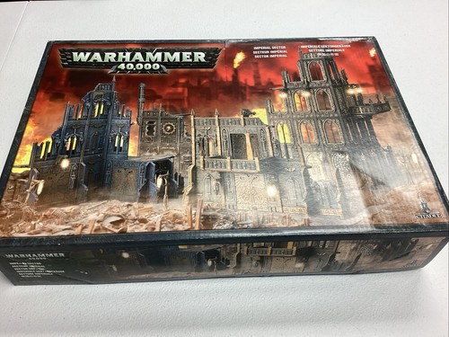 Warhammer 40k- IMPERIAL SECTOR TERRAIN IN BOX COMPLETE #MS8292 | eBay