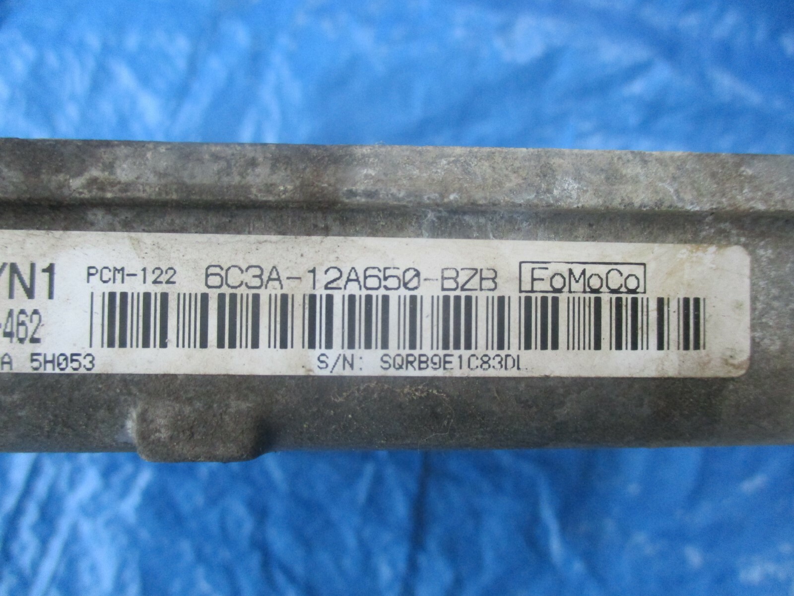 2006 Ford F350 diesel 6.0 engine computer ECM DPU-462 6C3A-12A650-BZB ...