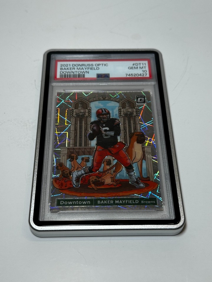 PSA Aluminum Magnetic Slab Case | Graded Card Guard Protector CGC CSG ...