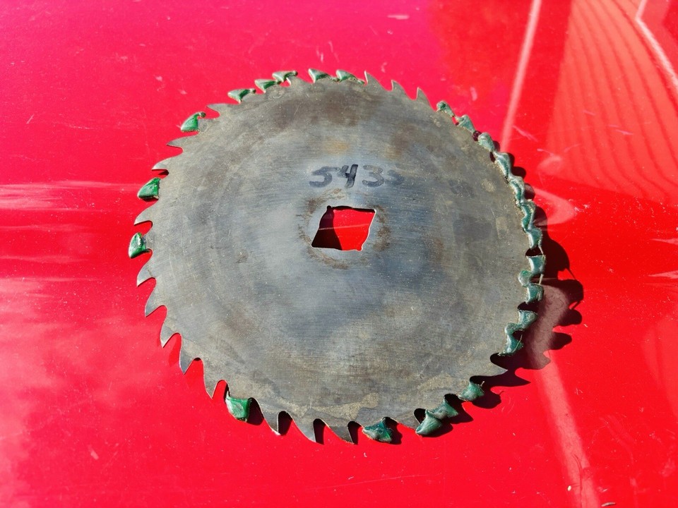SKIL 7-1/4" Circular Saw Blade Skill Sharp Rip 19259 Vintage Made in ...