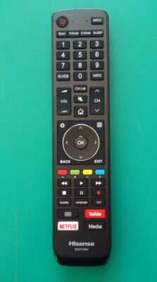 Telecomando originale TV Hisense modello EN3Y39H | eBay