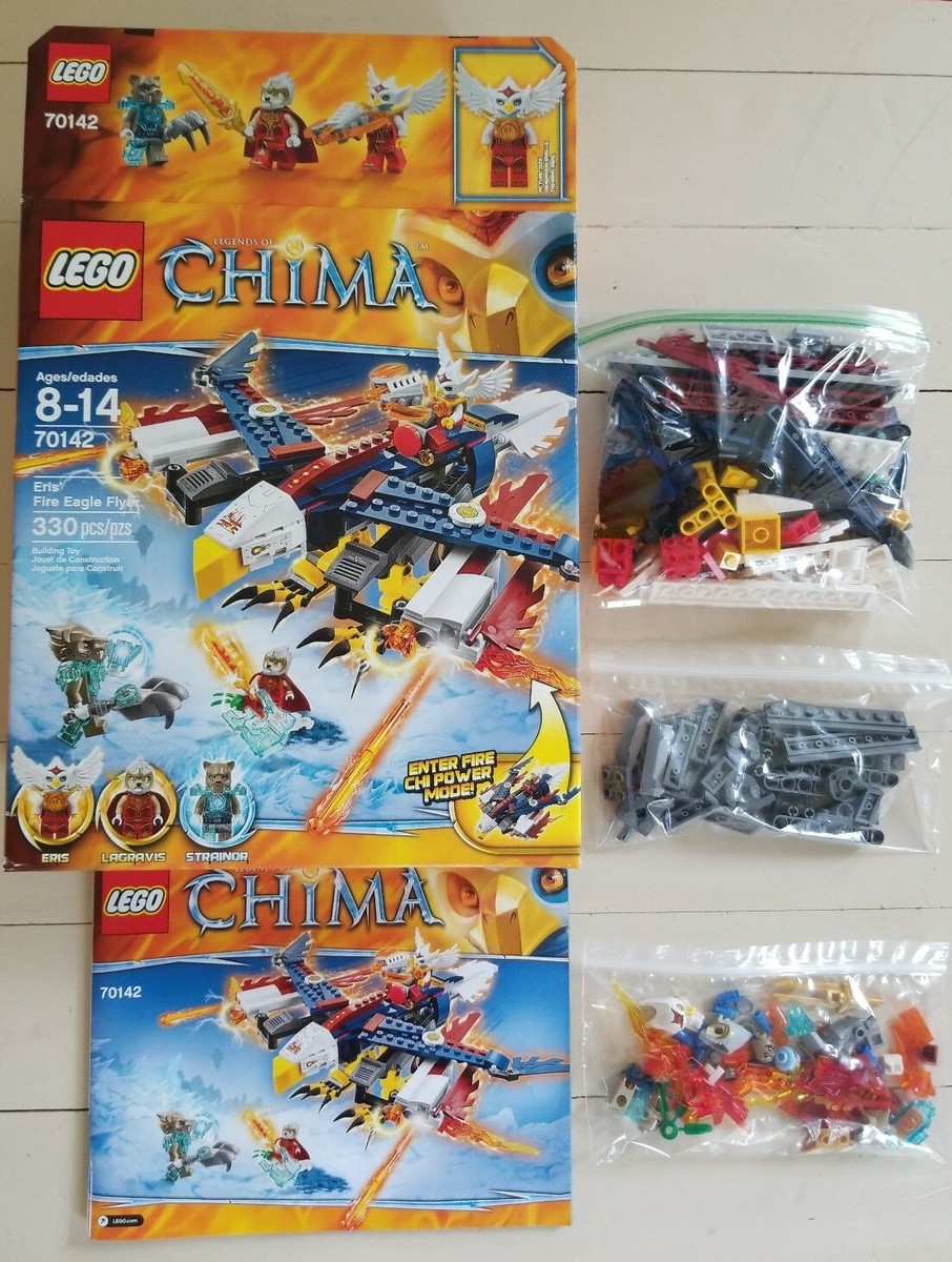 Lego Chima Eris Fire Eagle Flyer