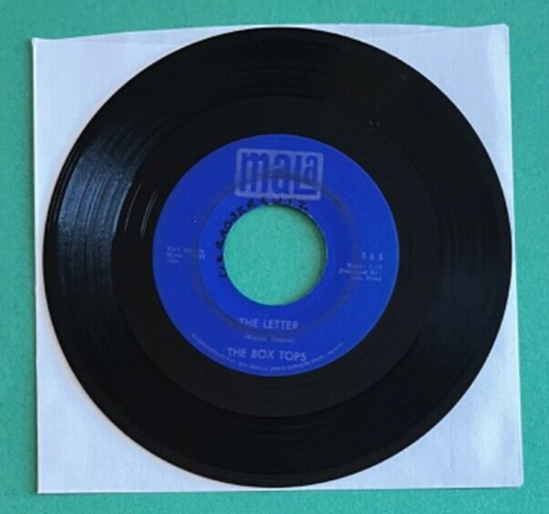The Box Tops - 45RPM - The Letter, Happy Times - Mala Records - 1967 | eBay