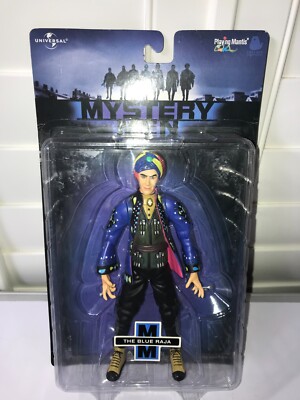 1999 Mystery Men The Blue Raja Movie Action Figure New | eBay