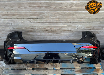 2021-2025 BMW 430 M440 G22 G23 REAR BUMPER W/ PARK SENSORS BLACK OEM M ...
