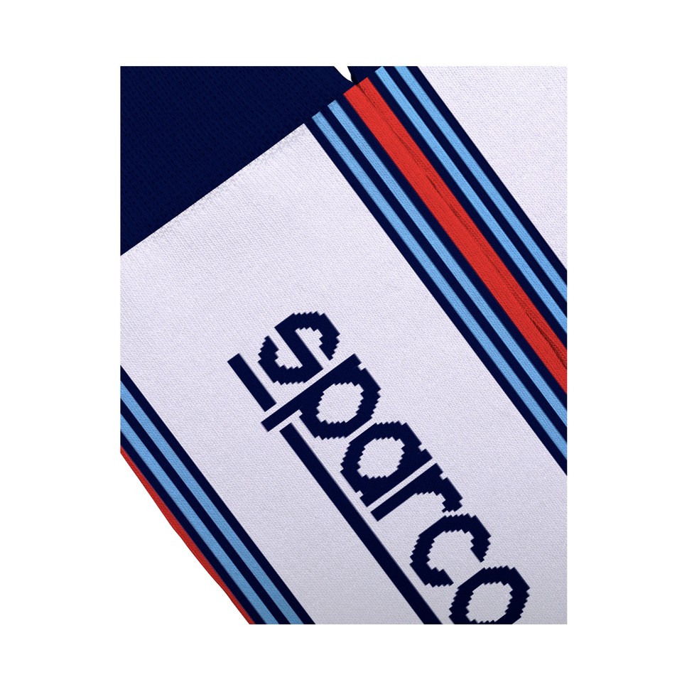 Sparco Martini Racing Socks Iconic Rally Retro Design Official ...