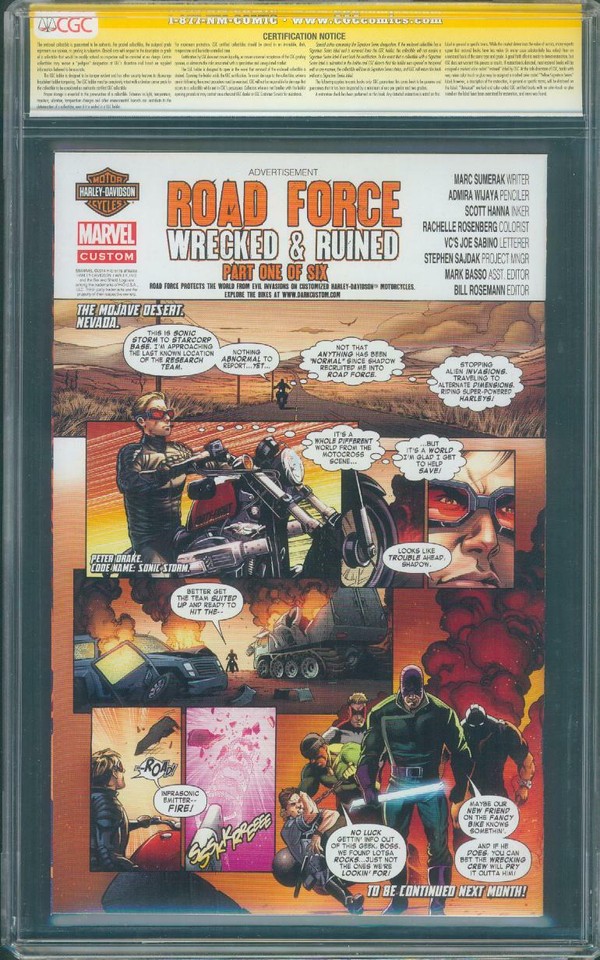 Thanos Annual 1 CGC 3XSS 9.8 Smith Milgrom Starlin Variant Avengers ...