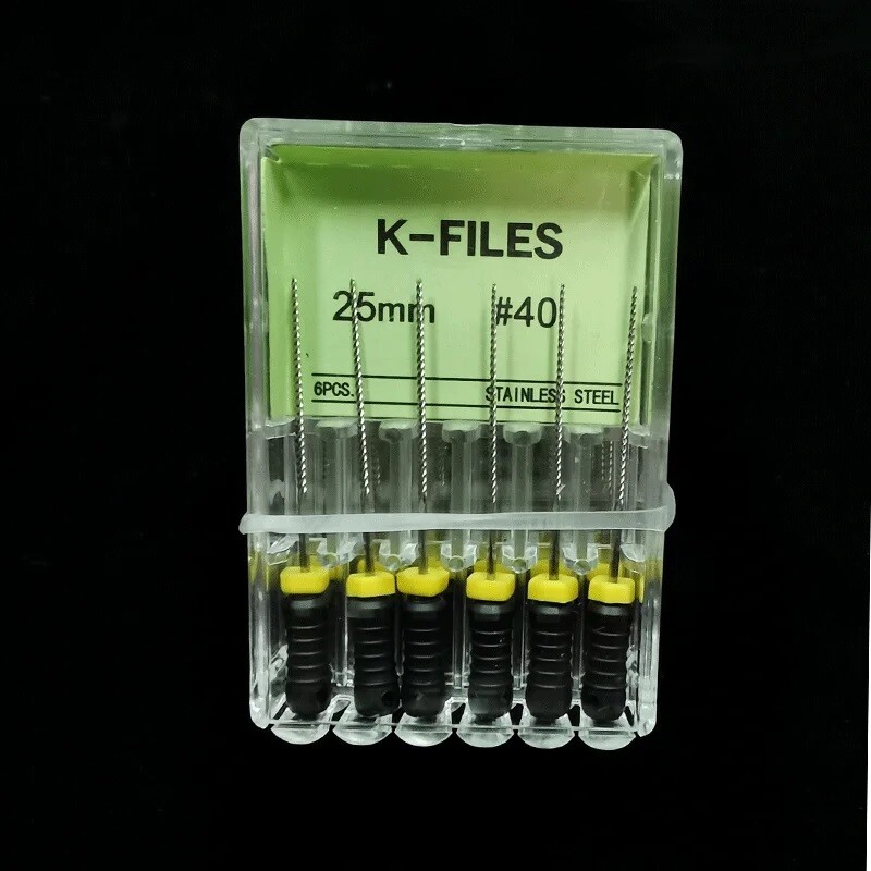 Office Hanging File Folders Dental Stainless Steel Rotary Endodontic K ...