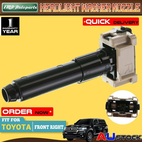 Front Right Headlight Washer Nozzle for Toyota Landcruiser Prado 150 ...