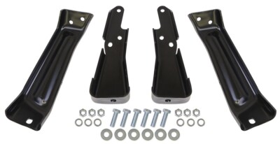 1973 1974 1975 1976 CHEVY GMC STEPSIDE TRUCK REAR BUMPER BRACKET SET 73 ...