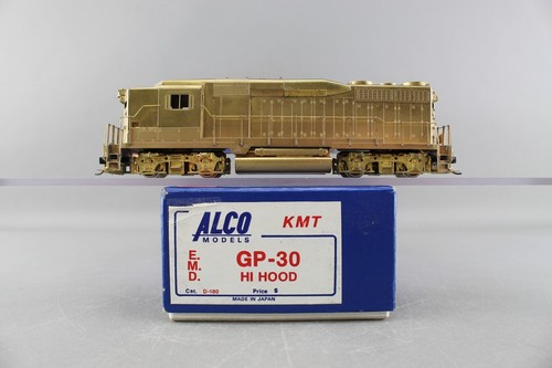 HO Brass Model - ALCO D-180 EMD GP-30 High Hood - Unpainted - 1980 Run ...
