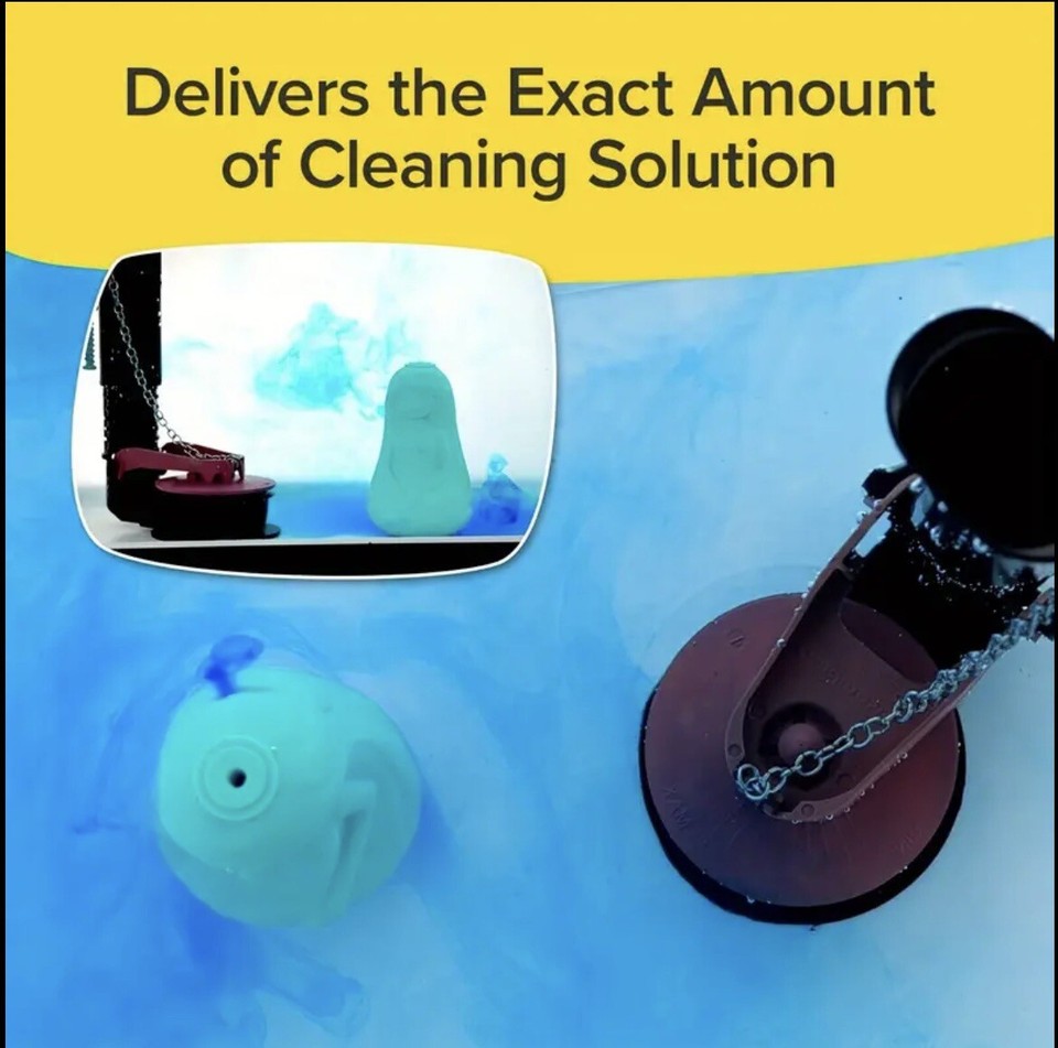 3x Mer-Maid Automatic Toilet Bowl Cleaner | 3 Months Protection | Pack ...