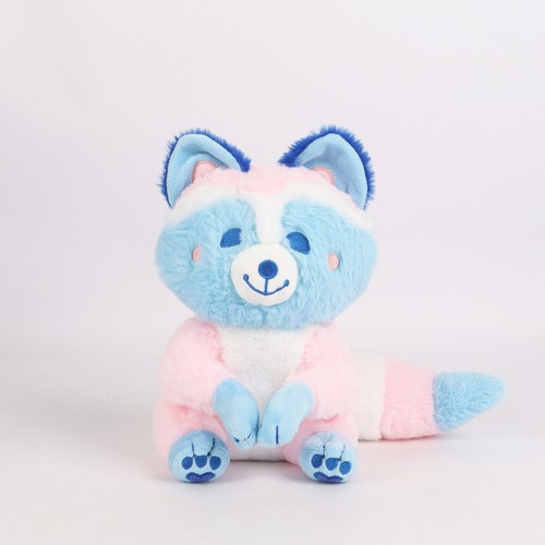 New Egg Trans Raccoon Plush Doll Cotton Body Toy Collection Party ...