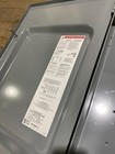 Square D HU364RB Non-Fusible Disconnect Switch 200A 600V AC/DC 3P 3PH ...