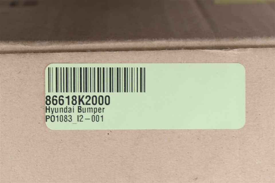 NEW OEM Rear Lower Bumper Cover Molding 86618K2000 for Hyundai Venue 20 ...