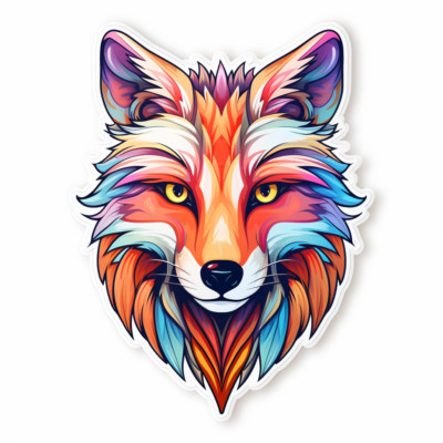 XXL 18X18 cm Autoaufkleber Sticker Fuchs Aufkleber | eBay.de