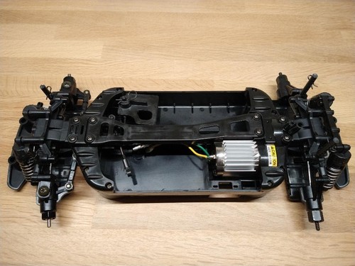 Tamiya TB-01 1/10 RC Chassis w 540 Motor Shaft Drive Touring AS-IS | eBay