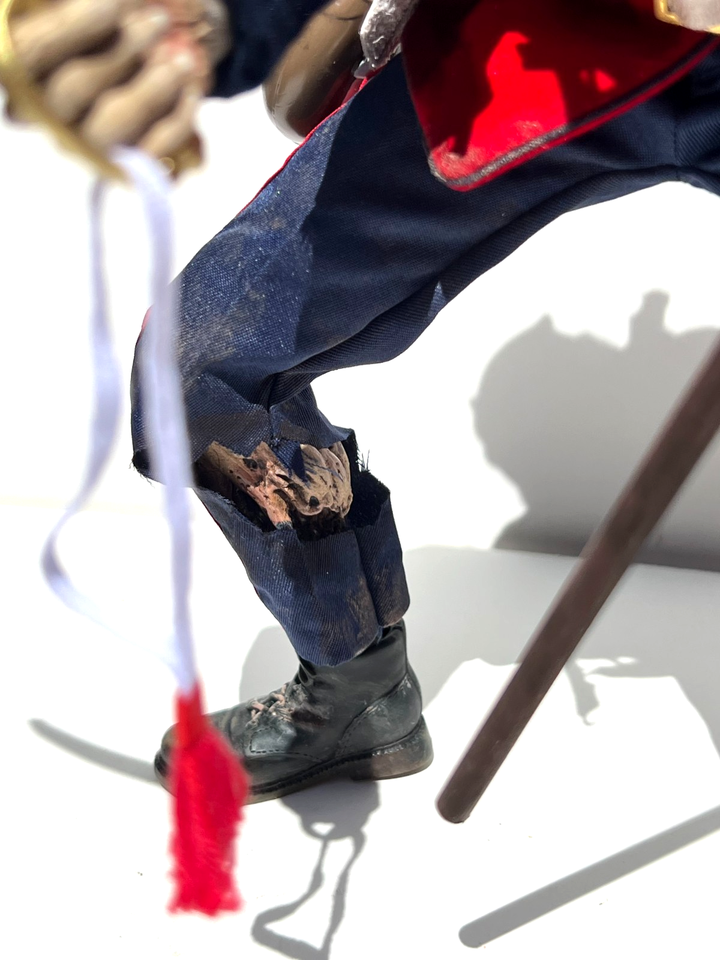 1/6 scale IRON MAIDEN EDDIE THE TROOPER 12 inch Zombie Action Figure ...