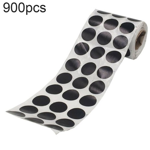 900pcs/Roll Splatter Target Sticker Übungsziele Sticker Reparatur Patch ...