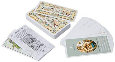 Decameron Tarot Deck: Boxed 78-Card Set..., Lo Scarabeo 9780738702407| eBay