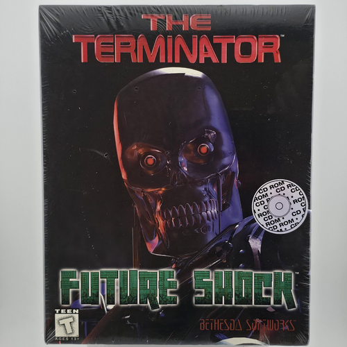 The Terminator: Future Shock, 1995, Big Box, New & Sealed 93155106109| eBay