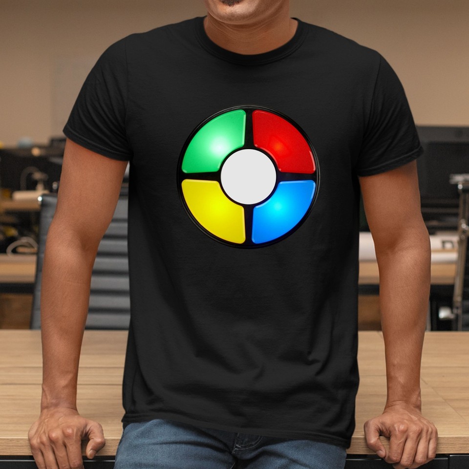 Printed Sound Activated Electronic Light Up T Shirt Rave Equalizer Men ...