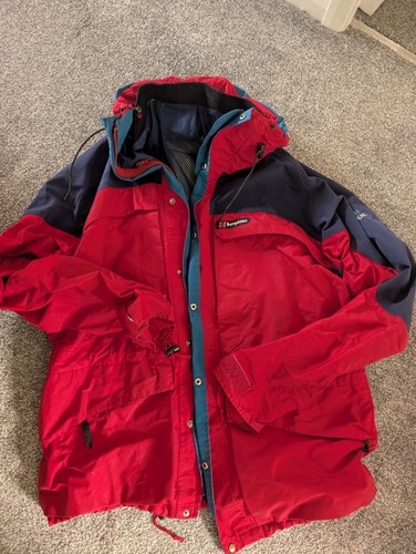 Berghaus Oasis Liam Gallagher Waterproof Ski Jacket | eBay UK