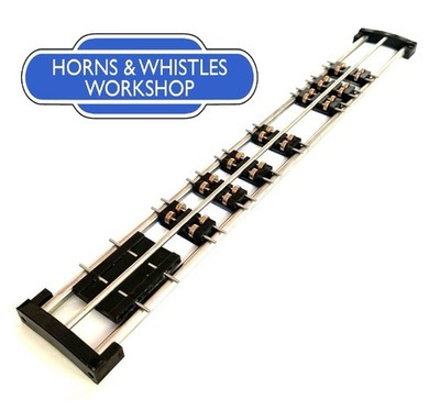 OO / HO Rolling Road - XL Rollers - Made In UK - 3 Rail Compatible ...