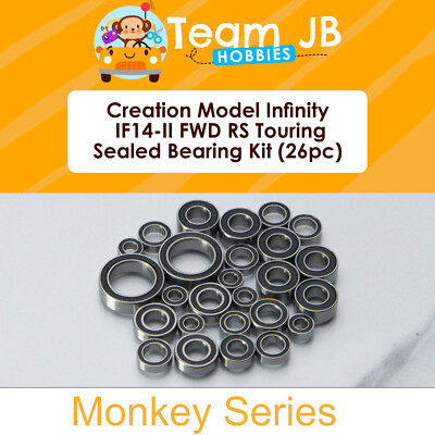 Creation Model Infinity IF14-II FWD RS Touring -26 Pc Rubber Sealed ...